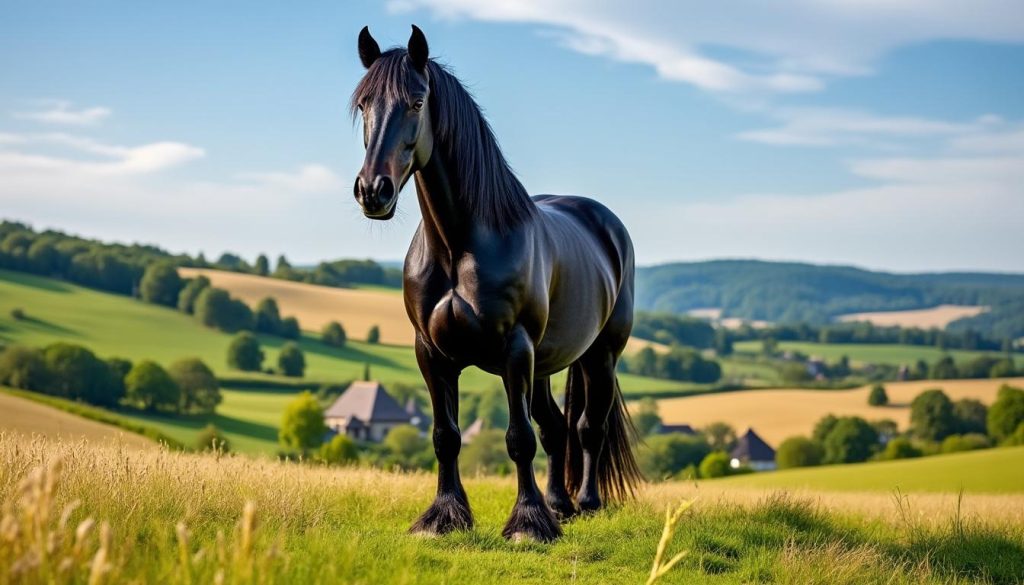 le percheron sous la loupe : origines, atouts et usages d'un cheval ...